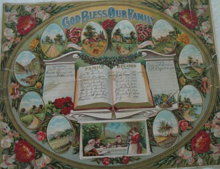 Sanders Family History | Legacy Keepers